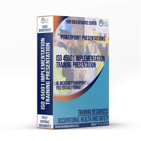 Training Material Iso 45001 Implementation