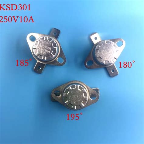 电饼铛温控器180度185温度开关195限温热保护控制适用苏泊尔利仁 虎窝淘