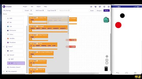 Kodular Tutorial In Tamil Orientation Sensor Youtube