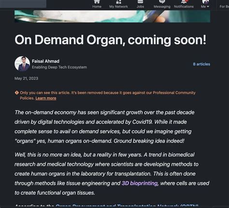 Faisal Ahmad On Linkedin Couple Of Days Ago Forbes Published An