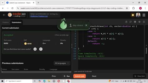 Megha Namdeo On Linkedin Codingchallenge Cpp Dsa Programming