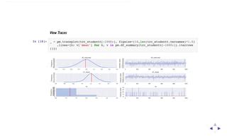 Bayesian Robust Linear Regression With Outlier Detection PPT