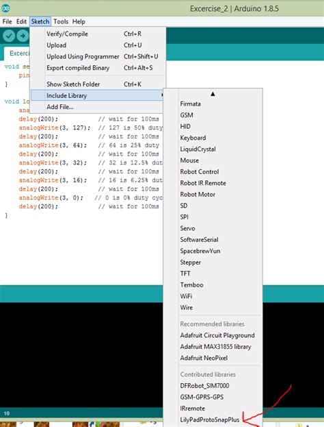 Boards Manager Include Core Examples To Examples Menu Issue 3297