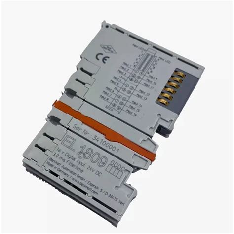 Original Beckhoff Ethercat Terminals EL PLC Terminal Module Beckhoff And Ethercat Terminals