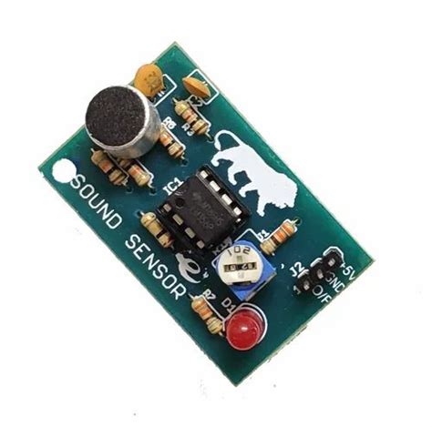 Embeddinator Microphone Sound Sensor Module At Piece Sound Sensors In New Delhi ID