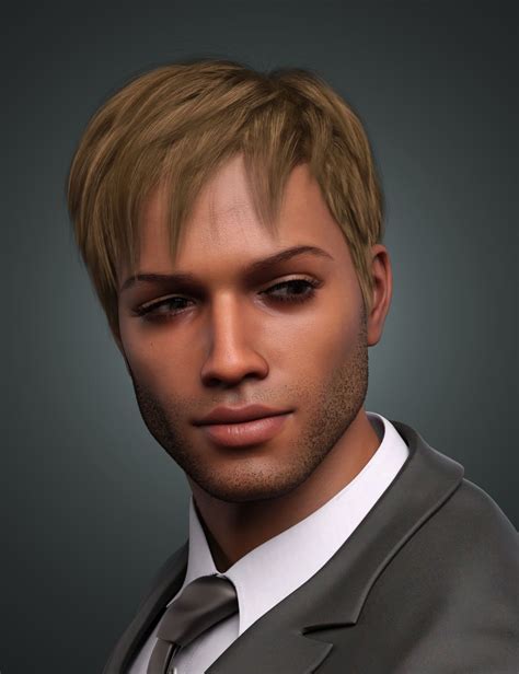 Layered Pixie Cut Hair For Genesis 9 ⋆ Freebies Daz 3d