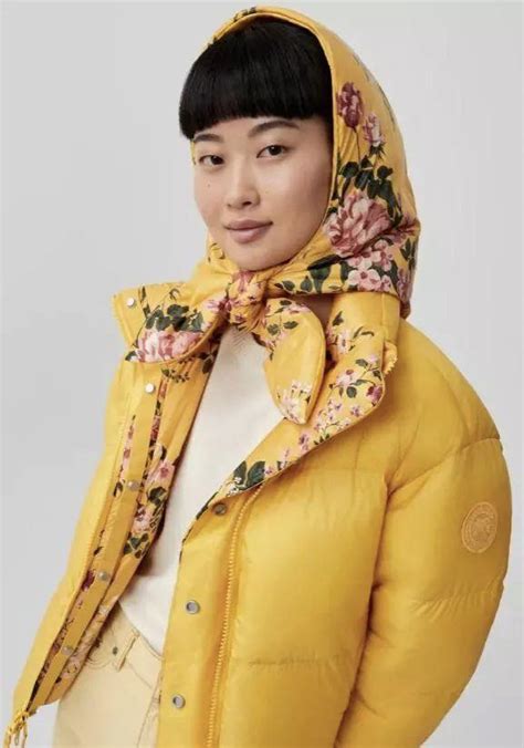 奢侈品牌加拿大鹅新品抄袭东北花棉袄 知乎