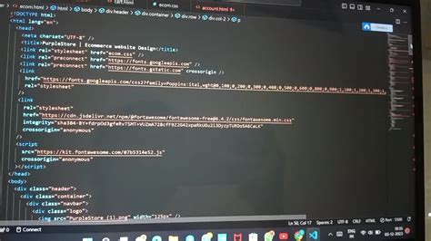Sujitha Suresh On Linkedin Hi All Task 2 Creation Of Ecommerce Website Has Been Completed