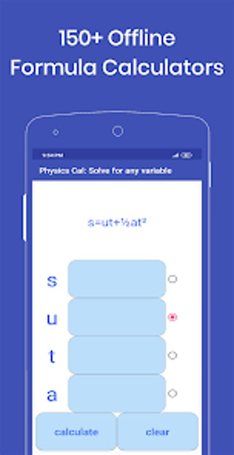 Physics Calculator Solver Per Android Download