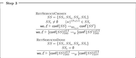 37 semantic rules for step 3 download scientific diagram
