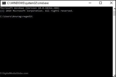 How To Open Registry Editor In Windows 10 Quick Method