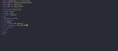 Provider Auth0 Is Missing Both `issuer` And `authorization` Endpoint Config At Least One Of