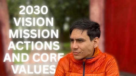 Vision Mission Core Values Nicolas Thành