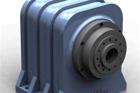 CNC Lathe Headstock Assembly