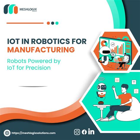 Meshlogix Solutions On Linkedin Meshlogix Robotics Iot Smartmanufacturing