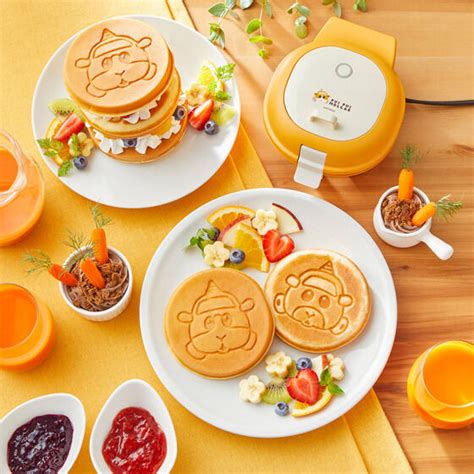こんがりきゃらパンケーキメーカー Pui Pui モルカー Pui Pui モルカー 日用品・ステーショナリー アニメグッズ