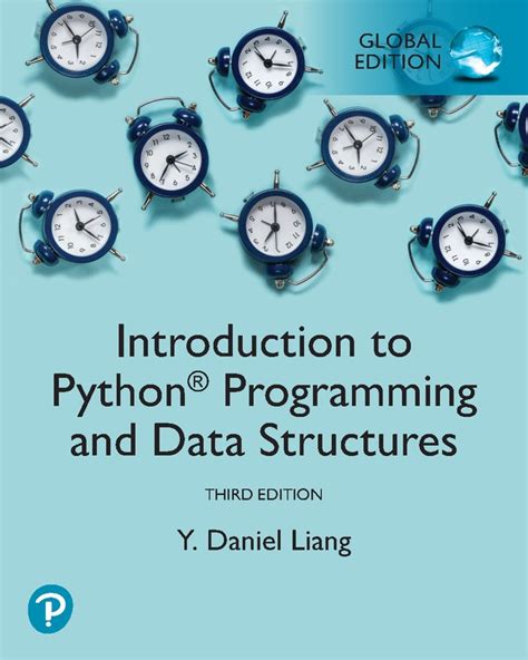 Introduction To Python Programming And Data Structures Global Edition