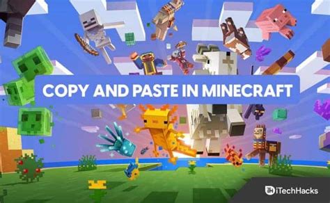 How To Copy And Paste In Minecraft In 2024 Easy Ways
