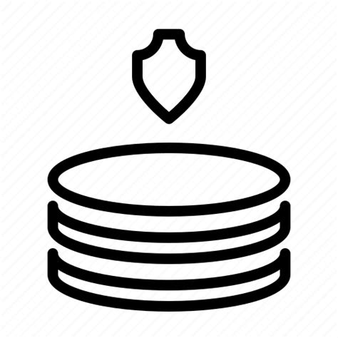 computer database hardware it programming protect service icon