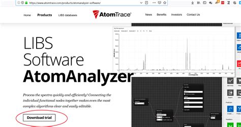 Libs Tutorials Tutorial 3 Exploring Atomanalyzer For Libs Analysis