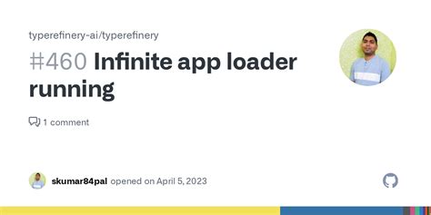 Infinite App Loader Running · Issue 460 · Typerefinery Aityperefinery
