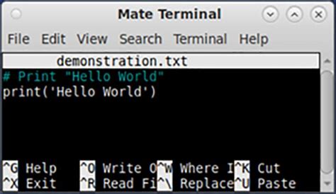 Linux Text Editor Tips For Cloud Admins Using Vim And Nano TechTarget