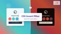 Css Invert Filter Complete Guide To Inverting Element Colors And Visual Effects Codelucky