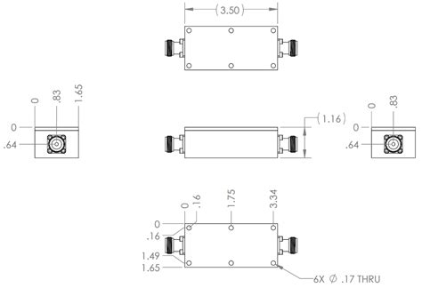 1000 Mhz Lc Lowpass Filter