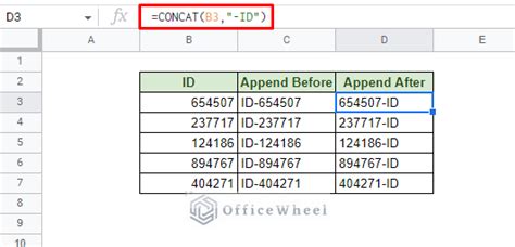 How To Append Text In Google Sheets An Easy Guide