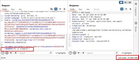 WordPress Plug in에 따른 SQL Injection 분석 및 대응 방안 CVE CVE Security