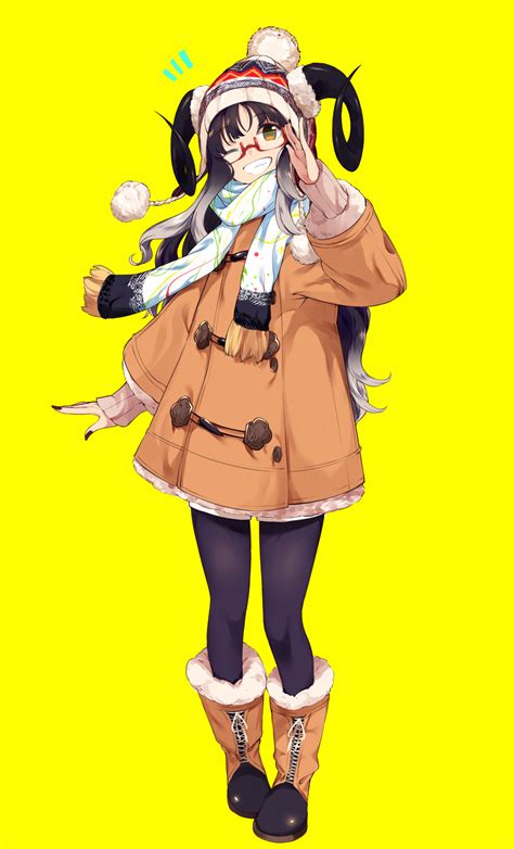 Touzai Horns Megane Pantyhose 347665 Yandere