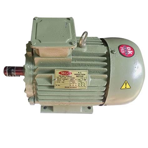 3 Hp Three Phase Ac Induction Motor At ₹ 6500 Ac Induction Motor In