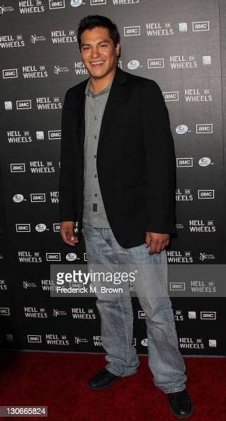 Actor Eddie Spears Attends The Premiere Of Amcs Hell On Wheels At