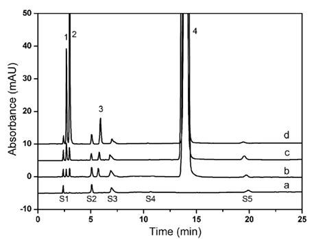 Typical Chromatograms Of A Blank Diluent B Cps Drug Substance C