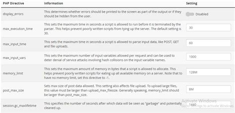 How To Edit I File For A Domain Using Php Fpm