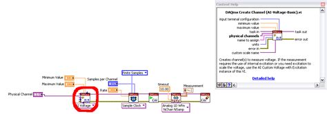 How Can I Set The Rse To The Daqmxs Examples Analog Input Ni Community