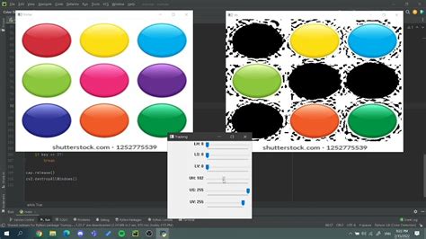 Colour Identification Using Opencv Youtube