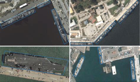 Visualization Of Detection Results Using Opld On Obb Task Of Hrsc2016 Download Scientific