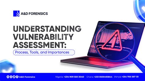 Understanding Vulnerability Assessment Process Tools And Importance Aandd Forensics