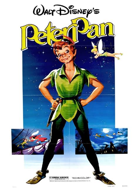 Poster Original De Peter Pan Peter Pan In Disney Return To Never Land