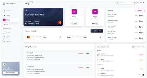 Soft Ui Dashboard Free Bootstrap 5 Template