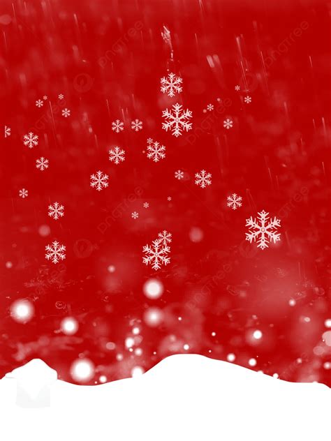 크리스마스 빨간색 축제 눈 겨울 눈 배경 간단한 설날 배경 화면 및 일러스트 무료 다운로드 Pngtree