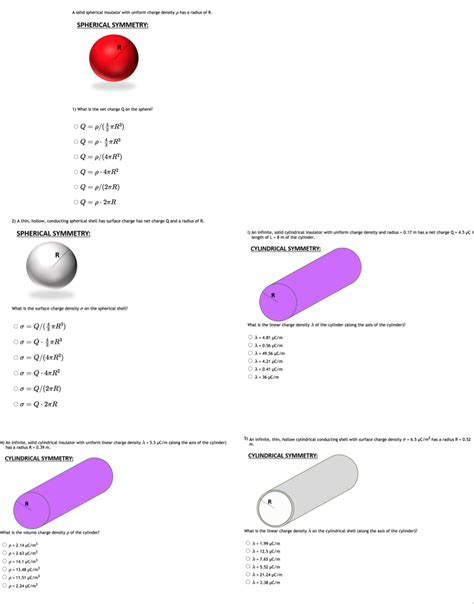Solved A Solid Spherical Insulator With Uniform Charge