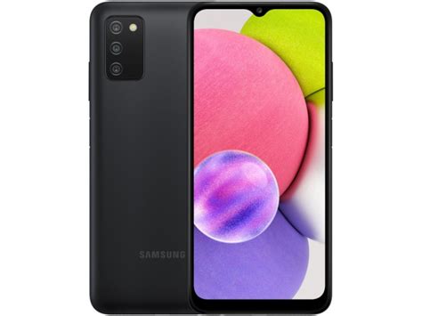 Смартфон Samsung Galaxy A03s 3/32GB (SM-A037FZKDSEK) Black - купить по ...