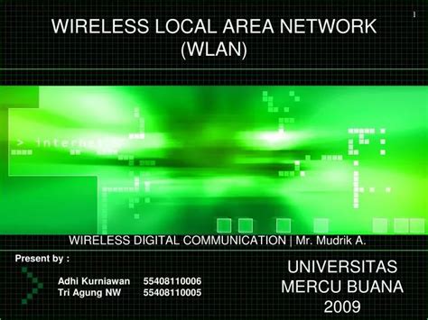 ppt wireless local area network wlan powerpoint presentation free