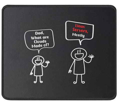 Software Developer Computer Engineer Nerd Mouse Pad Funny