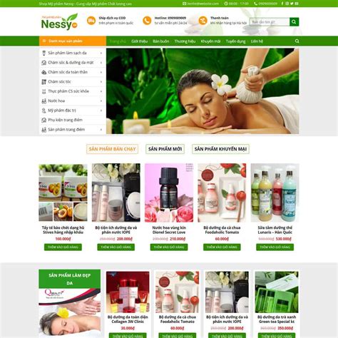 Source Code Theme Wordpress Shop Mỹ Phẩm 03 2025 Themevip Source Code Mẫu Website Chất Mà Rẻ