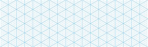 Isometric Graph Paper Grid Vector Images Over 620