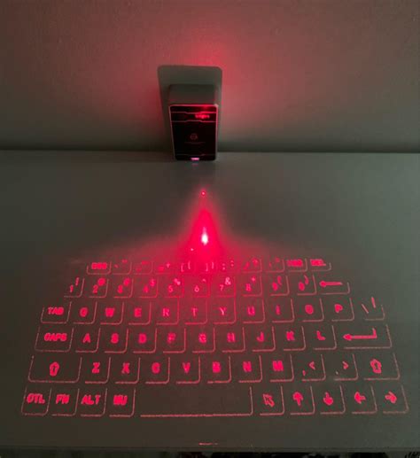 Laser Keyboard For Computer
