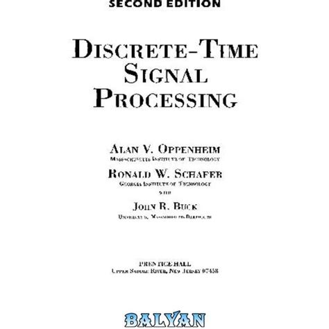 خرید و قیمت دانلود کتاب Prentice Discrete Time Digital Signal